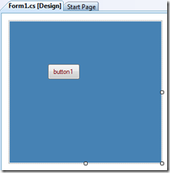 How to change the windows form shape in C#